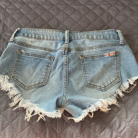 Machine | Shorts | Machine Denim Booty Shorts | Poshmark